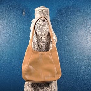 Bags | Tan Shoulder Purse | Poshmark